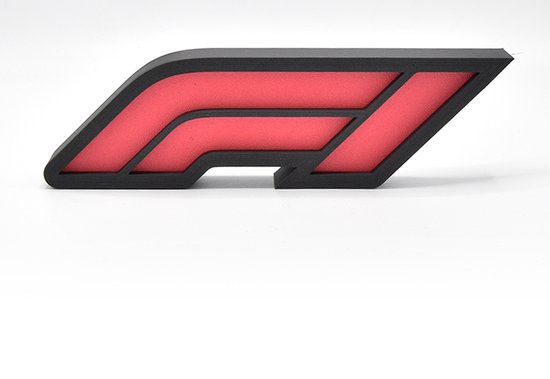 F1 / Formula One Logo LED Light Box | bol