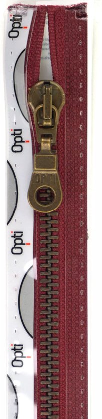 Opti 8881 M60 bronskleurige metaalrits 6mm deelbaar 80 cm | bol