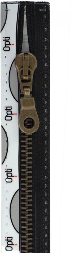 Opti 8881 M60 bronskleurige metaalrits 6mm deelbaar 50 cm | bol