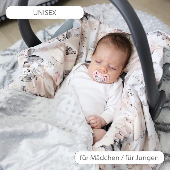 wikkeldeken \ babyzitje, deken / knuffeldeken, kinderwagendeken voor ...