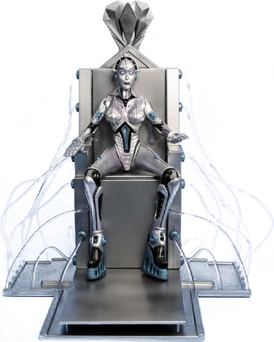 Metropolis - Maschinenmensch Maria - Mezco Toyz Silent Screamers Actiefiguur | bol