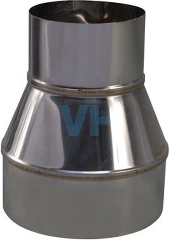 Verloop Rvs 124 Uitw-100 Inw | bol