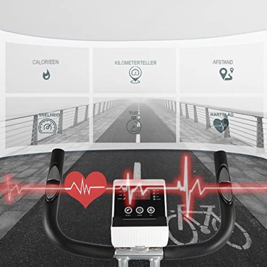 Hometrainer Fiets - Hometrainer Opvouwbaar - Hometrainer Fitness - Home ...