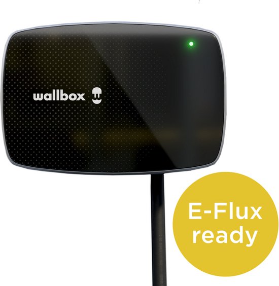 Wallbox Commander 2S - Type 2 kabel Load Balancing: Nee, Kleur: Zwart | bol