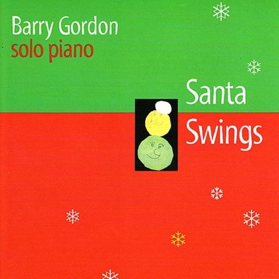 Barry Gordon - Santa Swings: Solo Piano (CD), Barry Gordon | CD (album ...