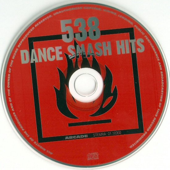 538 Dance Smash Hits '96 vol. 2, 538 Dance Smash | CD (album) | Muziek ...