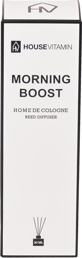 Housevitamin Home de Cologne Bâtons parfumés - 30 ml - Morning Boost | bol
