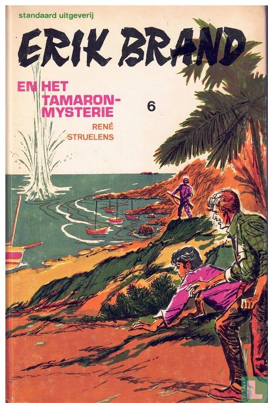 Erik brand en het tamaronmysterie, Struelens | 9789002120282 | Boeken | bol