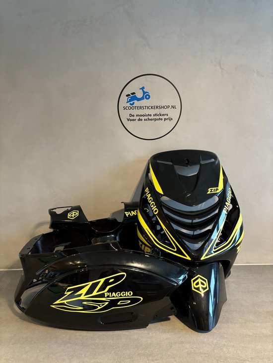 Piaggio Zip 2000 - Piaggio Zip Sticker - Scooter Stickers - Piaggio Zip ...