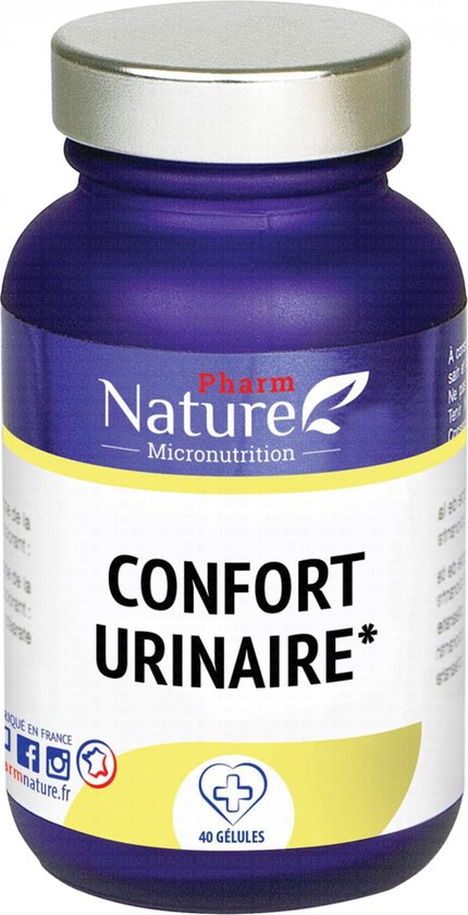 Nature Attitude Urinary Comfort 40 Capsules | bol