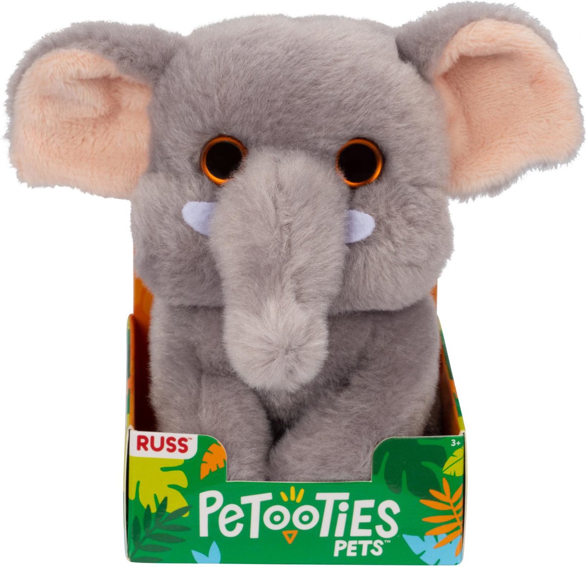 Petooties jungle dieren 9,5 cm | bol