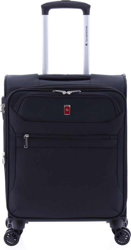 Gladiator 3D Handbagage Koffer - 55 cm - 36/43 liter - Expandable ...