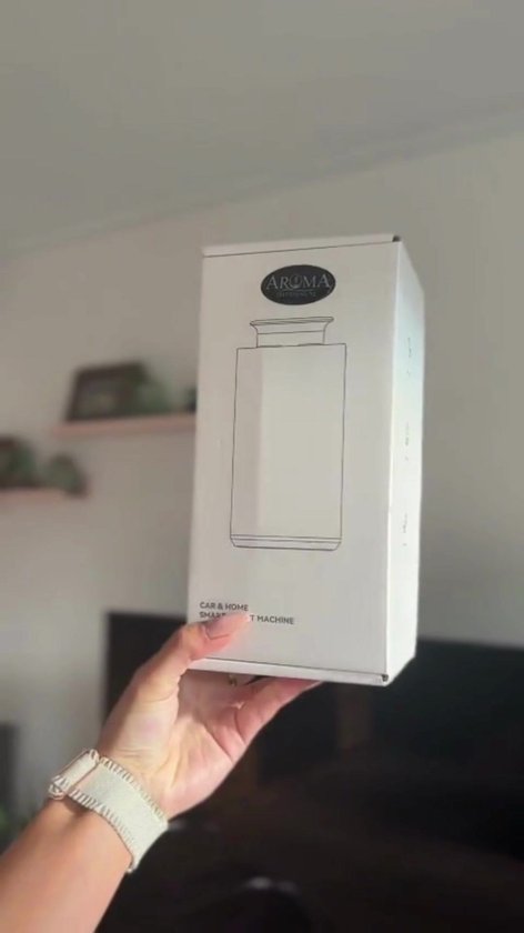 Geurmachine - Geurolie Set - Aroma Diffuser - Auto Geurtje - 30m2 ...