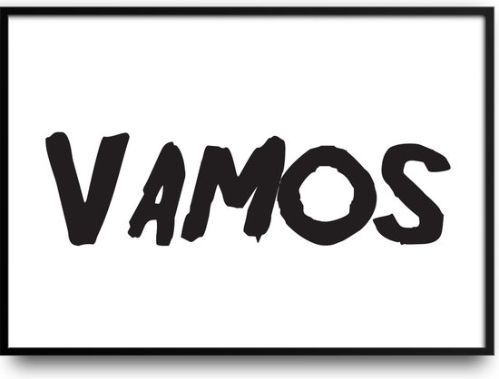 VAMOS Fotolijst met glas 30 x 40 cm - Prachtige kwaliteit - Spaans ...
