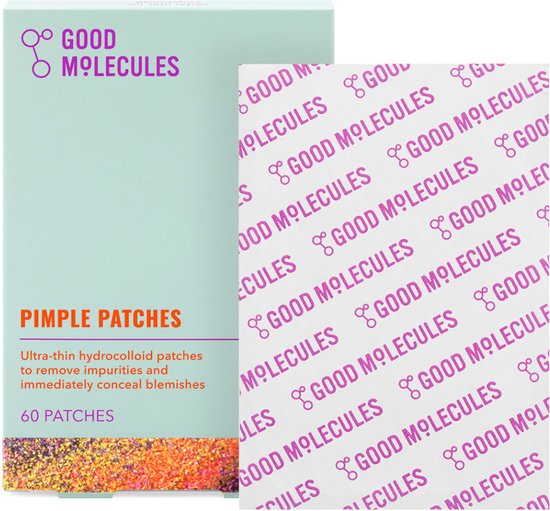 Good Molecules - Pimple Patches - Puistjespleisters - Zuiverdere huid ...