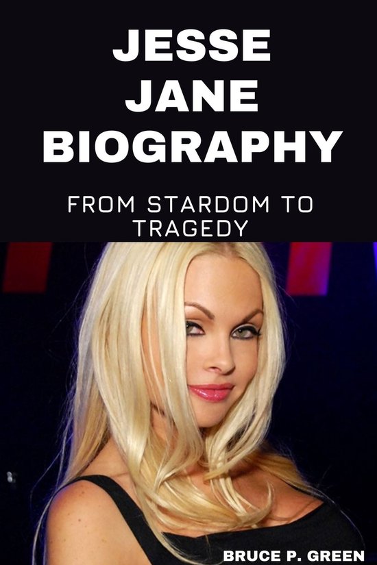 Jesse Jane Ebook Bruce P Green 1230007361364 Boeken Bol
