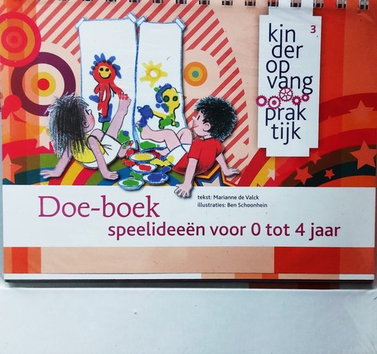 Doe-boek - speelideeën voor kinderen van nul tot vier jaar | bol