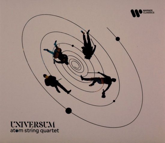 Atom String Quartet: Universum [CD], Atom String Quartet | Muziek | bol