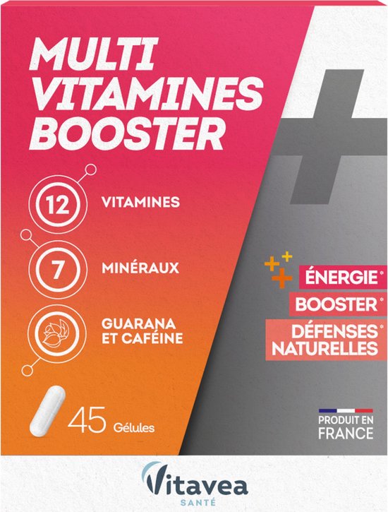 Vitavea Multivitaminen Booster 45 Capsules | bol
