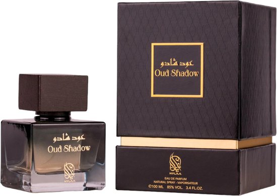 Nylaa Oud Shadow - Unisex fragrance - Eau de Parfum - 100ml | bol