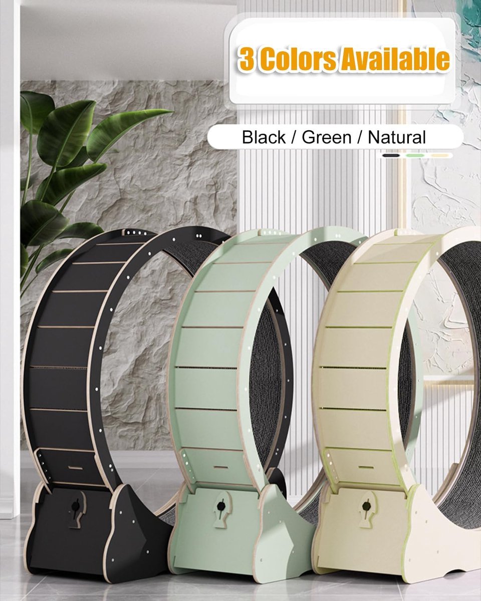 Loopwiel kat - Katten loopwiel - Looprad kat - Kattenwiel - Looprad ...