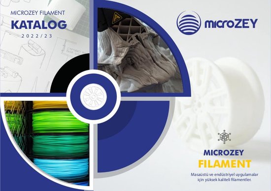 MICROZEY YELLOW ASA FILAMENT 1.75 MM 1 KG | bol