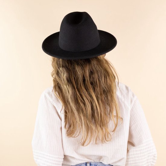 Fedora Hat Luna - Black | bol