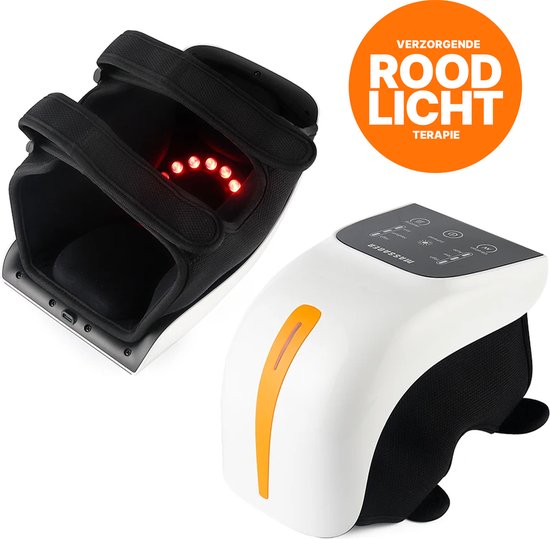 Glamourico - Knie Massage Apparaat - Roodlicht Therapie - Infrarood ...