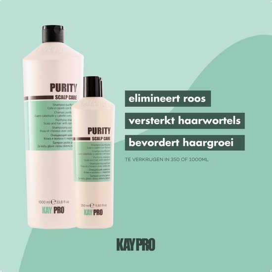 KayPro Antiroos Shampoo 350ml - Purity shampoo - shampoo tegen roos ...