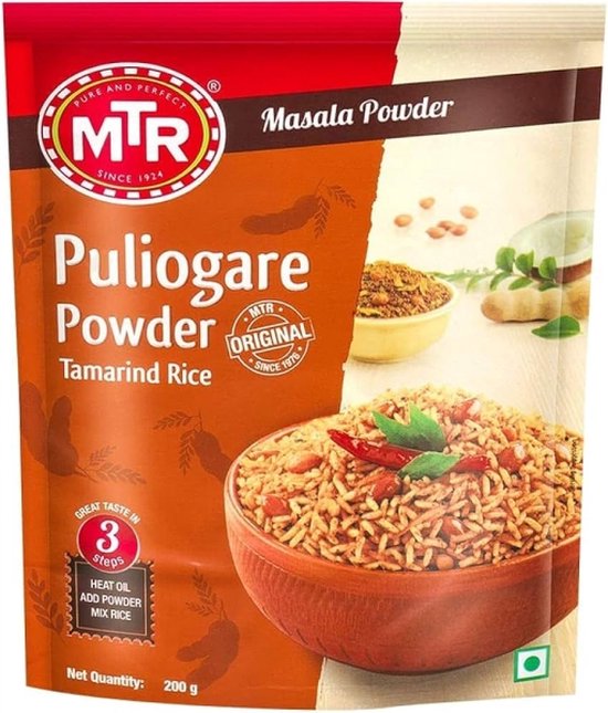 MTR Spices Puliogare Powder (200g) | bol