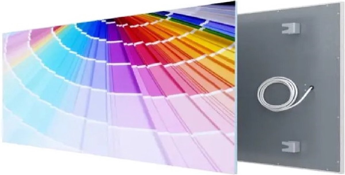 Ecaros metalen infrarood paneel 400 Watt RAL | bol