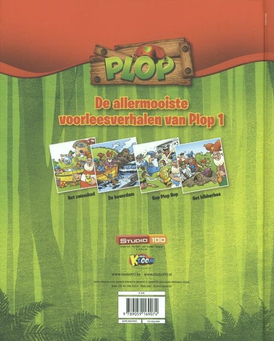 De allermooiste voorleesverhalen van Plop, Gert Verhulst ...