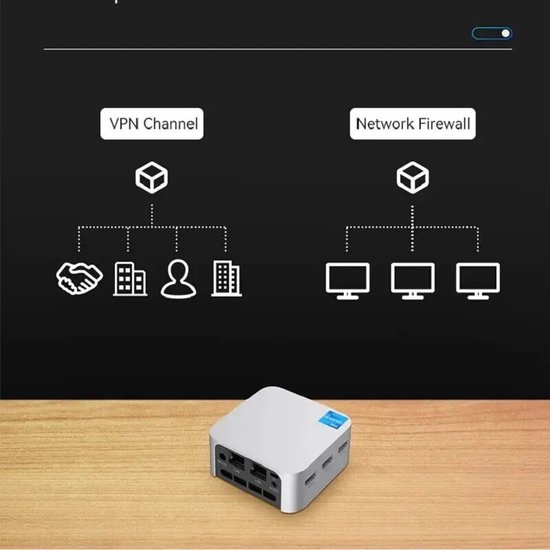 FIREBAT T8 Pro Plus Mini PC - Intel Celeron N5095 N100 - 8GB DDR4 ...