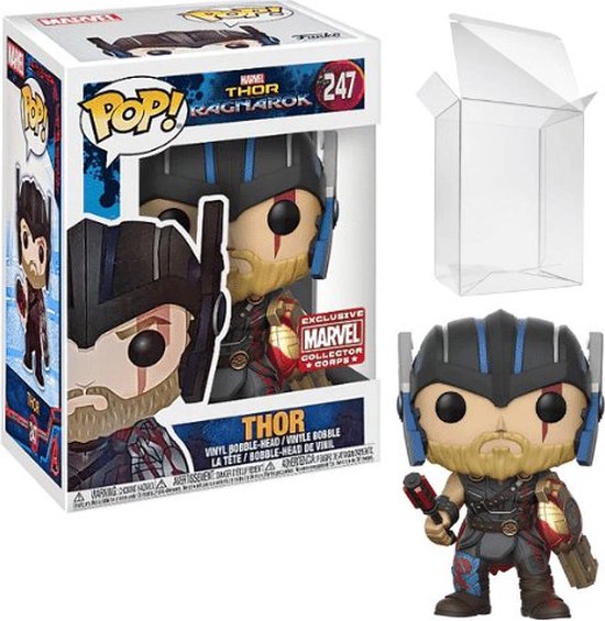 Funko Pop! Marvel: Thor #247 (Gladiator) - Collector Corps Exclusive [7.5/10] | bol