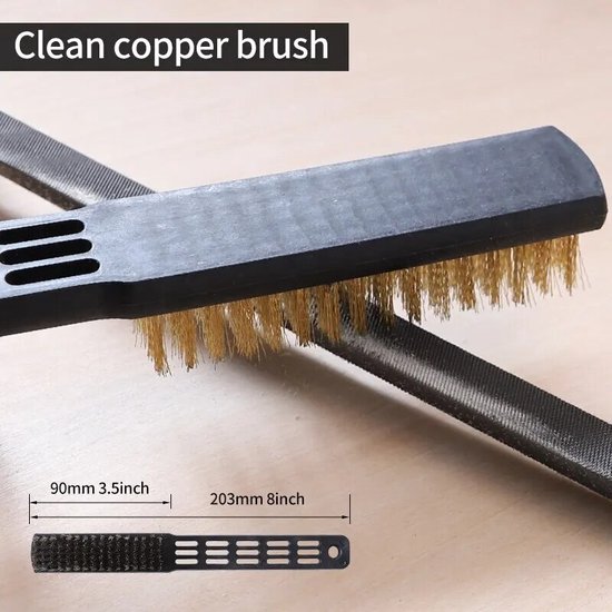 17 Stuks Metalen Bestand Set Hoge Hardheid T12 Gelegeerd Staal Rasp ...