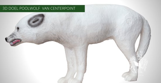 3D DOEL POOLWOLF VAN CENTERPOINT | bol