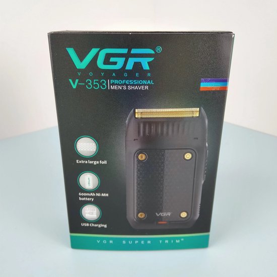 VGR V-353 Elektrische Folie Scheerapparaat Shaver | bol