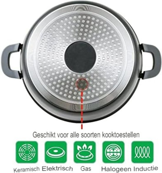 Soeppan 10 Liter - Soeppan Inductie - Soeppan 10 liter voor Inductie ...