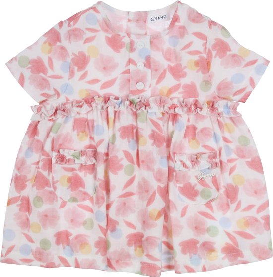 Gymp - Jurk Isla - Old Rose - Multi - maat 116 | bol