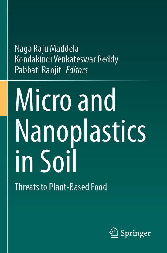 Micro and Nanoplastics in Soil | 9783031211973 | Boeken | bol