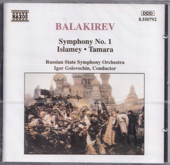 Symphony 1 - M. Balakirev - Russian State Symphony Orchestra o.l.v ...