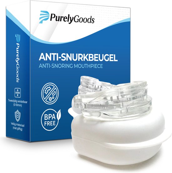 PurelyGoods® Anti Snurk Beugel - Snurkbeugel - Verstelbaar - Voor Man ...
