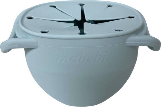 Mabebi - Eetkom voor peuters/ kleuters - Baby eetbord met ...