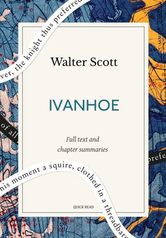 Ivanhoe: A Quick Read edition (ebook), Walter Scott | 9782385820299 ...