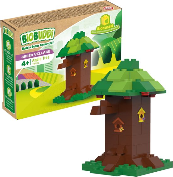 BiOBUDDi GREEN VILLAGE Apple Tree BB-2024 | bol