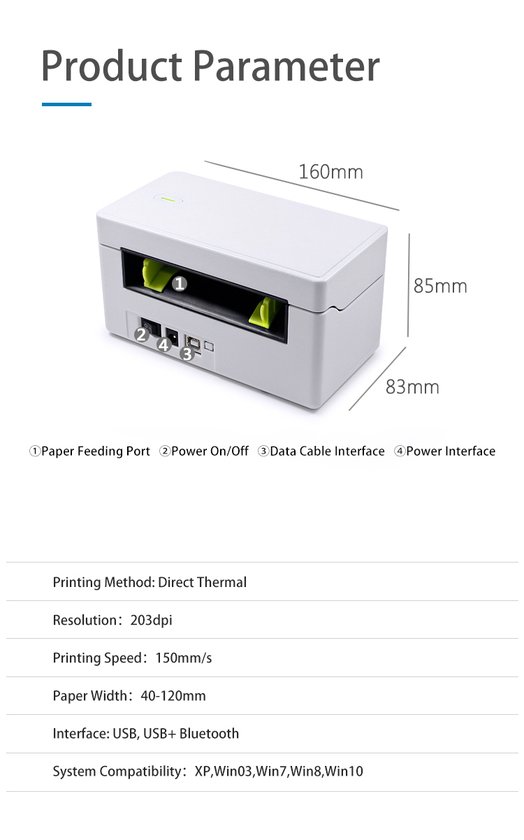 Labelprinter - thermische etiket & label printer | bol