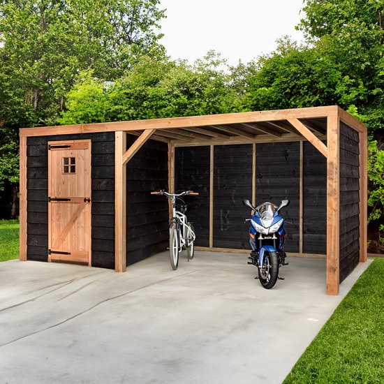 Tuinberging Hidde - Tuinschuur - Fietsenstalling - Tuinkast - Schuur in ...