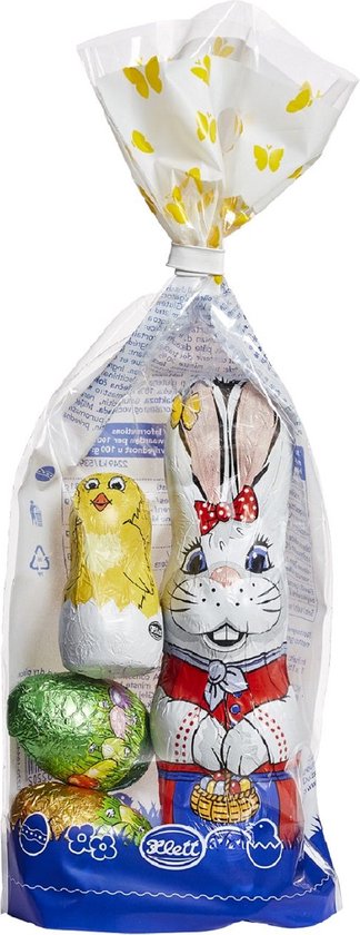 Paaszak Mix - 225 gram - Paas chocolade - Pasen - Paasdecoratie - Paas ...