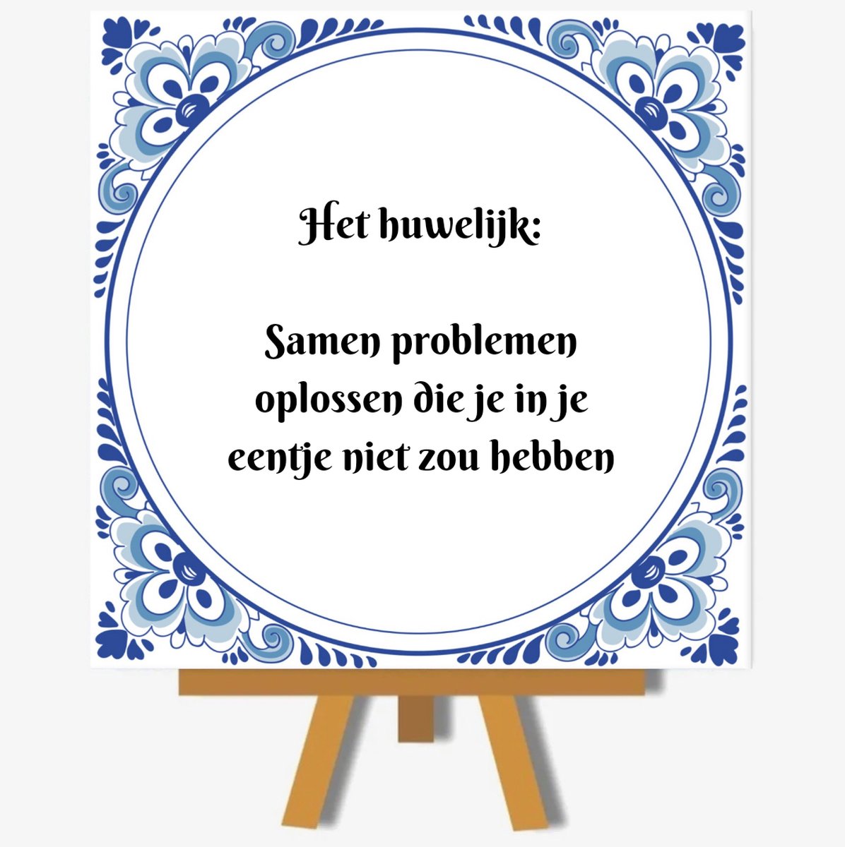 Spreukentegel - Het huwelijk: Samen problemen oplossen die je in je ...