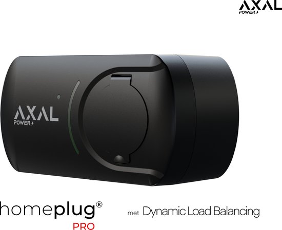AXAL Power - homeplug® PRO 7kW AC Wallbox - AC auto Laadpaal - 7 kW ...